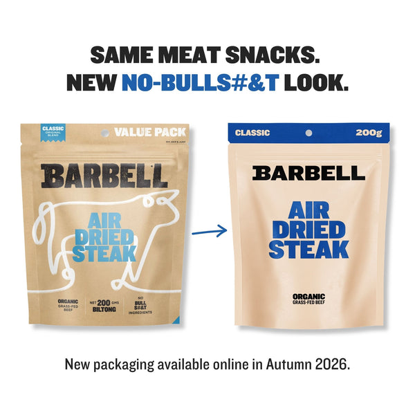Biltong - Classic (200G) | Barbell Foods