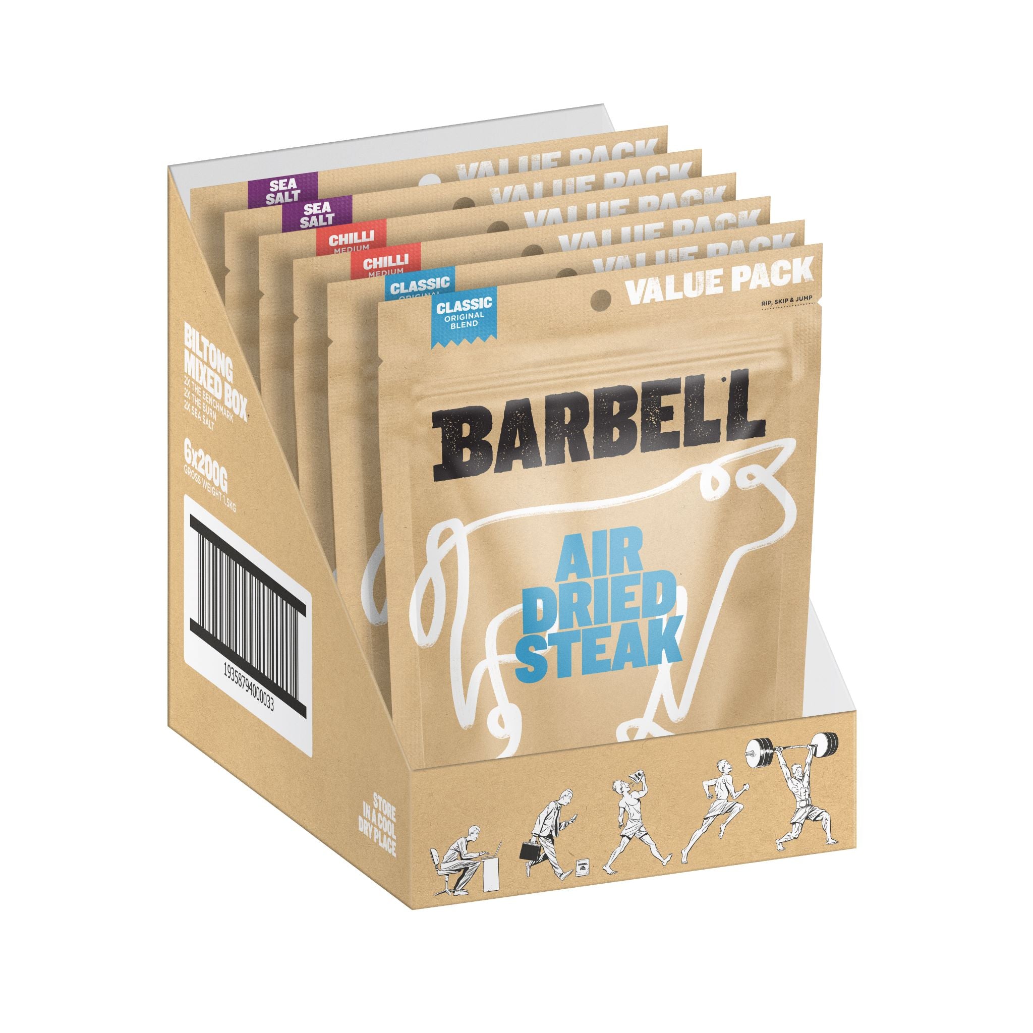 Biltong - Buy Biltong Online Australia | Barbell Foods